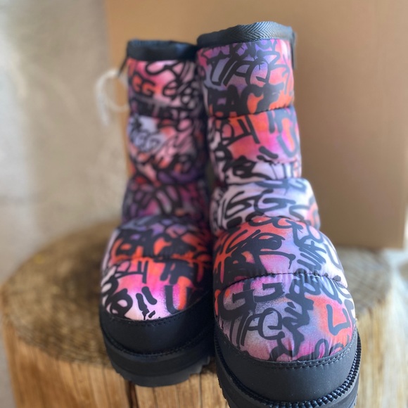 UGG | Shoes | Ugg Ridge Graffiti Pop Winter Boots | Poshmark